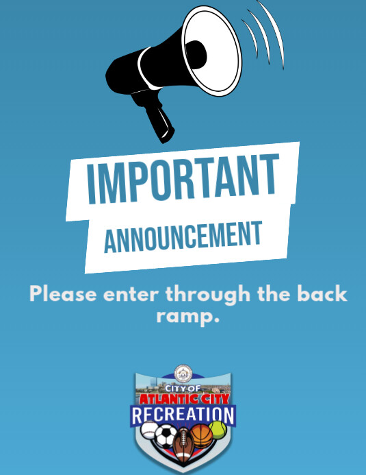 Important announcement flyer template | PosterMyWall