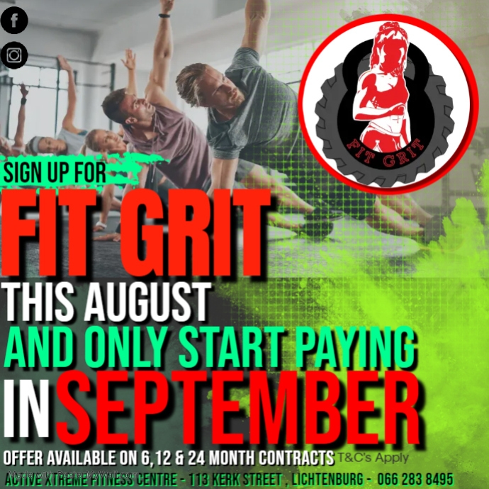 Body Building Ads | PosterMyWall