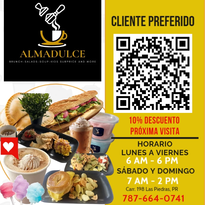 Copy of Discover our menu scan choose and order | PosterMyWall