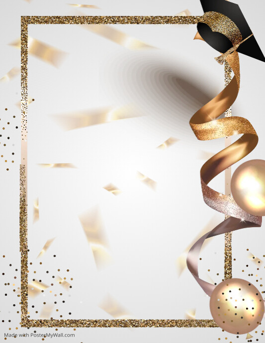 Copy of graduation poster (2) | PosterMyWall