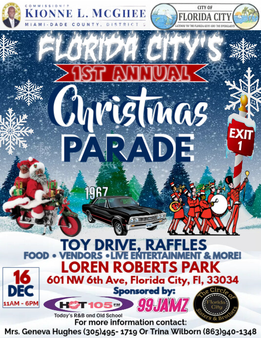 Copy of CHRISTMAS PARADE | PosterMyWall