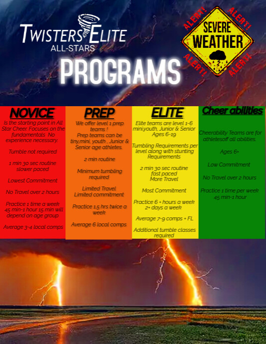 Copy of Bad weather | PosterMyWall