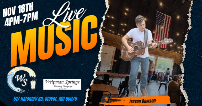 MUSIC EVENT BANNER | PosterMyWall