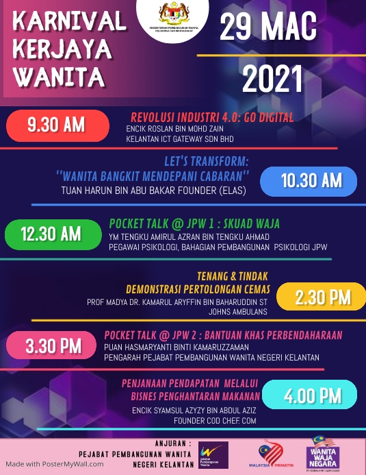 Copy of Copy of Copy of Event calendar | PosterMyWall