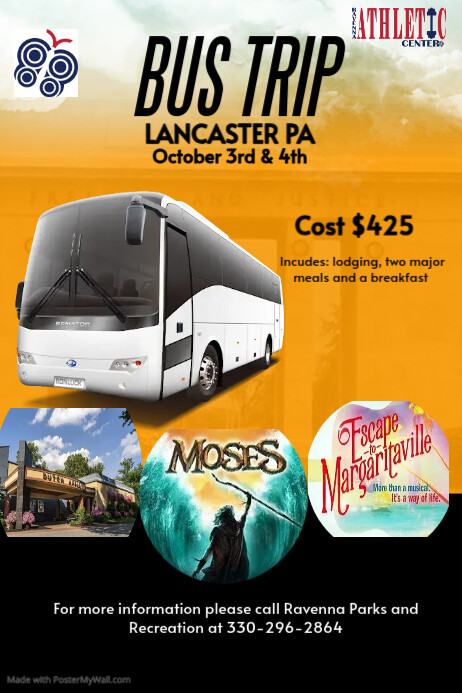 Bus trip | PosterMyWall