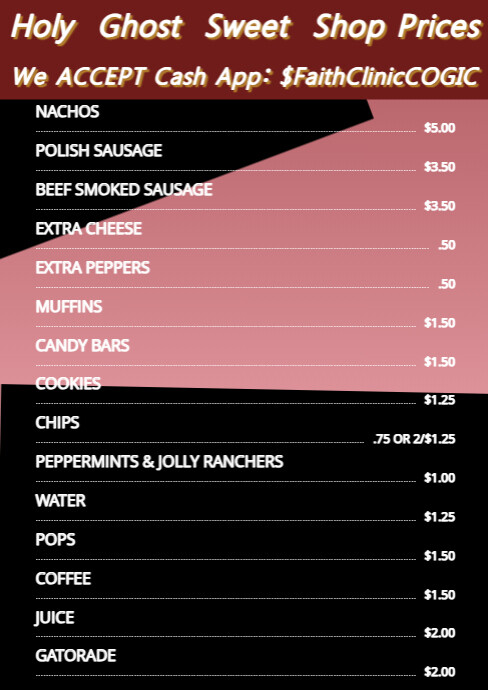 Copy of Sausage menu (1) | PosterMyWall