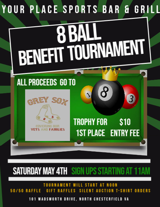 Pool tournament | PosterMyWall