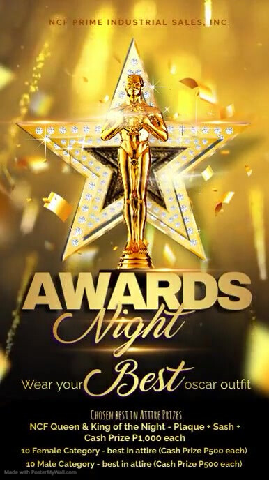 awards night | PosterMyWall