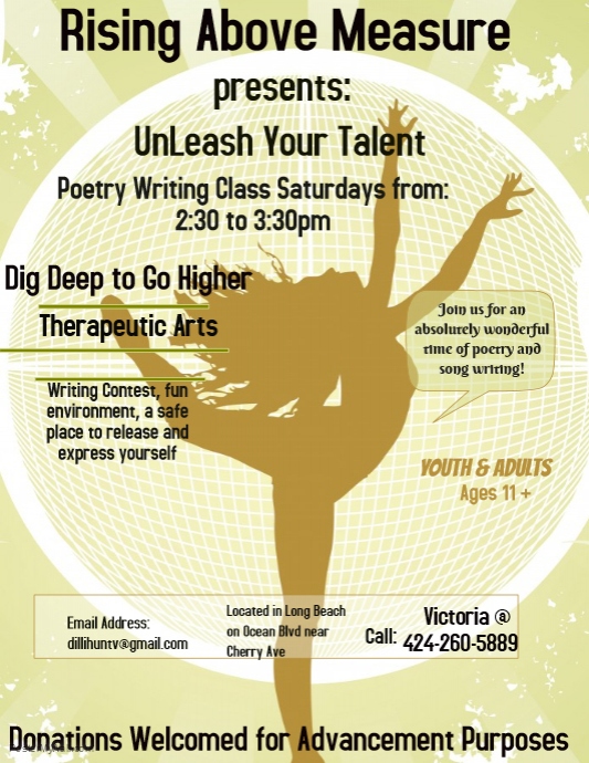 Copy of UnLeash your Talent | PosterMyWall