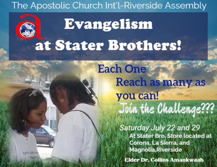 Evangelizing Witnessing Flyer | PosterMyWall