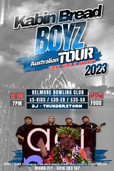 KBB TOUR 2023 (1) | PosterMyWall
