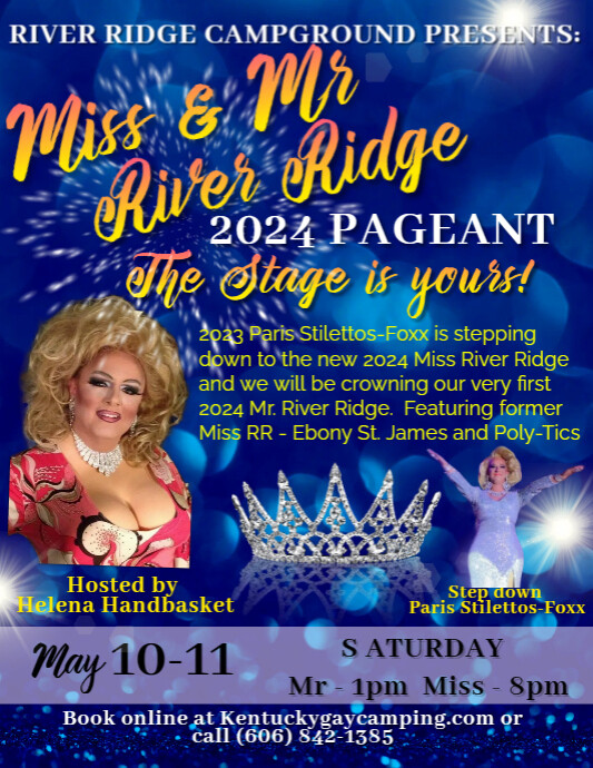 River Ridge Pageant | PosterMyWall