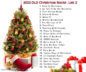 Christmas Social List 3 | PosterMyWall
