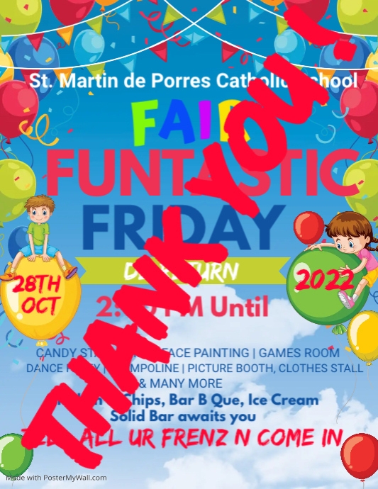 Kindergarten Fun Fair Invitation Flyer | PosterMyWall