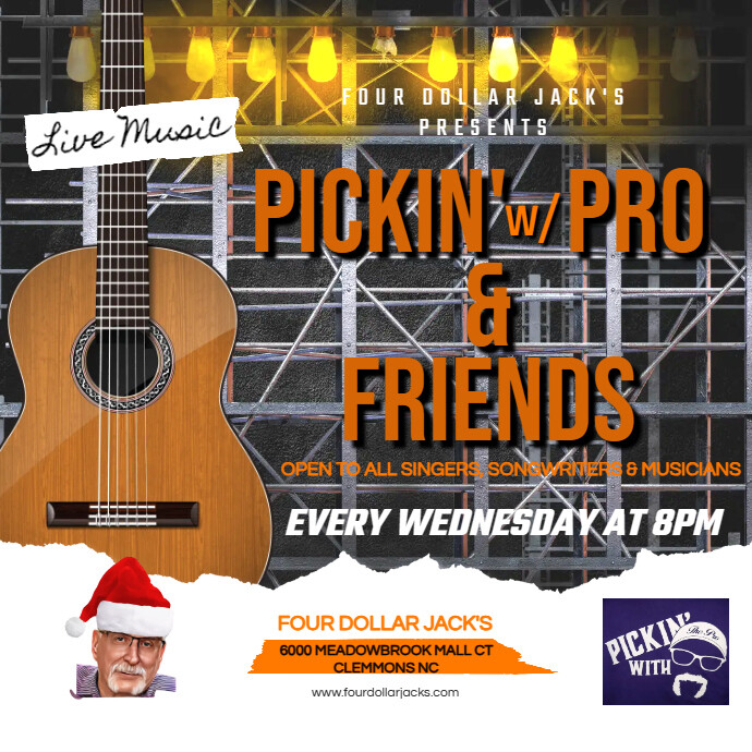 Acoustic Guitar Instagram Post | PosterMyWall