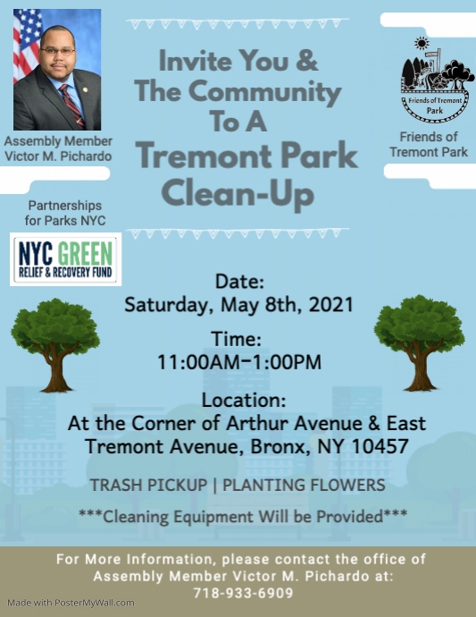 Walter Gladwin Park Clean-Up | PosterMyWall