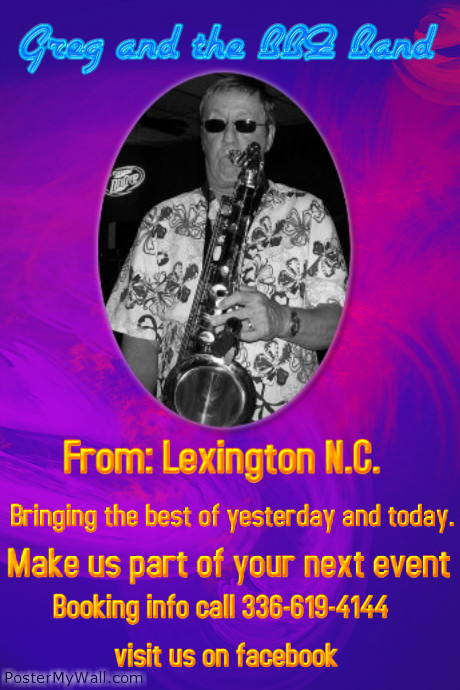 Greg and the BBQ Band | PosterMyWall