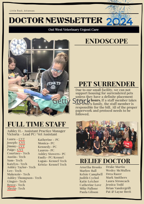 Copy of Newspaper, school Newsletter, magazine | PosterMyWall