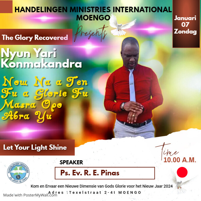 Nyun Yari Dienst | PosterMyWall