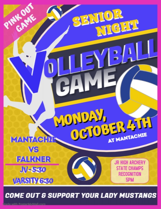 Volleyball Flyer | PosterMyWall