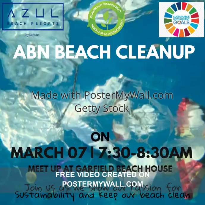 Coastal Cleanup Day | PosterMyWall
