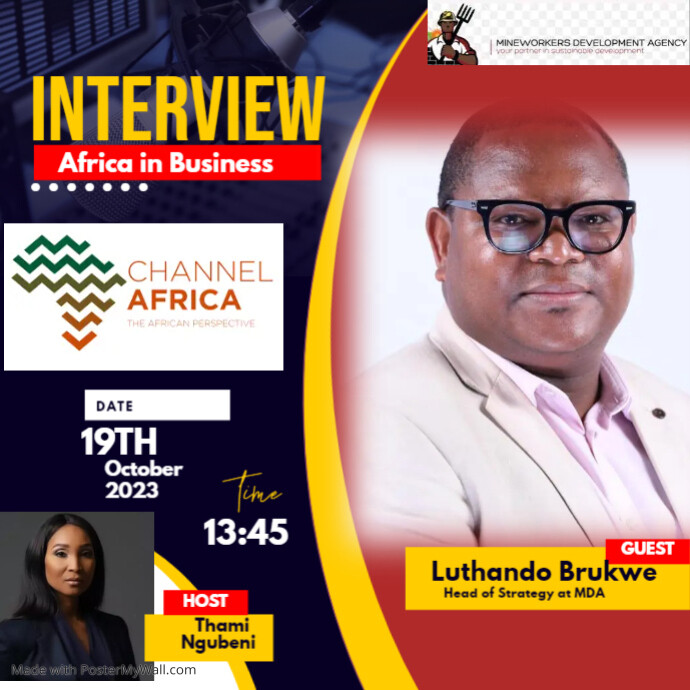 Copy of Interview flyer | PosterMyWall