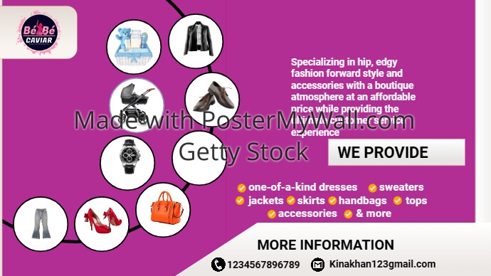 clothing boutique poster (1) | PosterMyWall