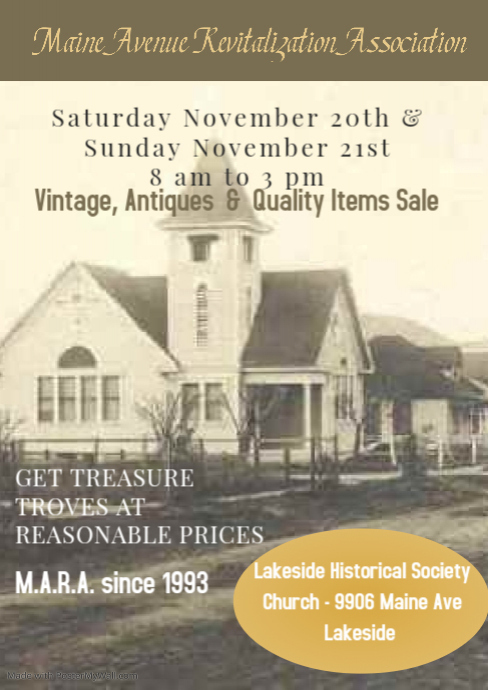 Copy of Antique Store Flyer Template | PosterMyWall
