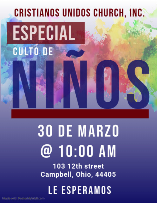 kids service | PosterMyWall