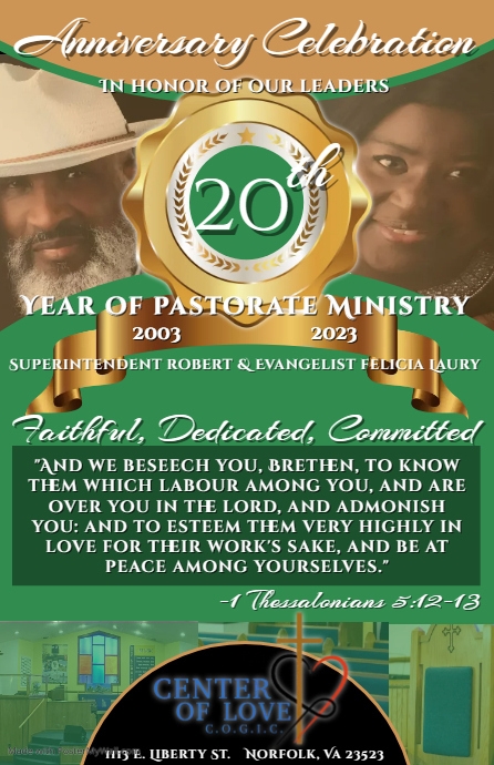 Program Front | PosterMyWall