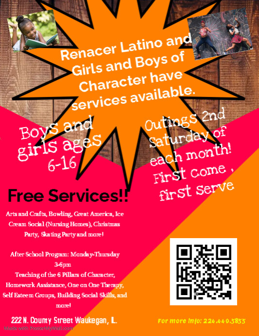 Copy of Girls of Character Flyer 8152021 | PosterMyWall