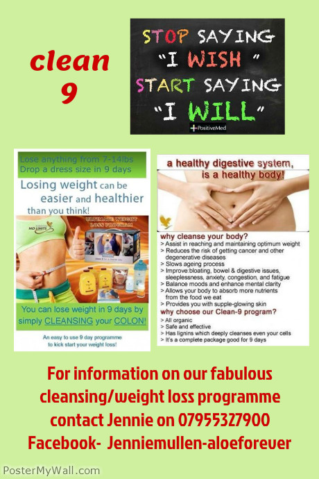 clean 9 | PosterMyWall