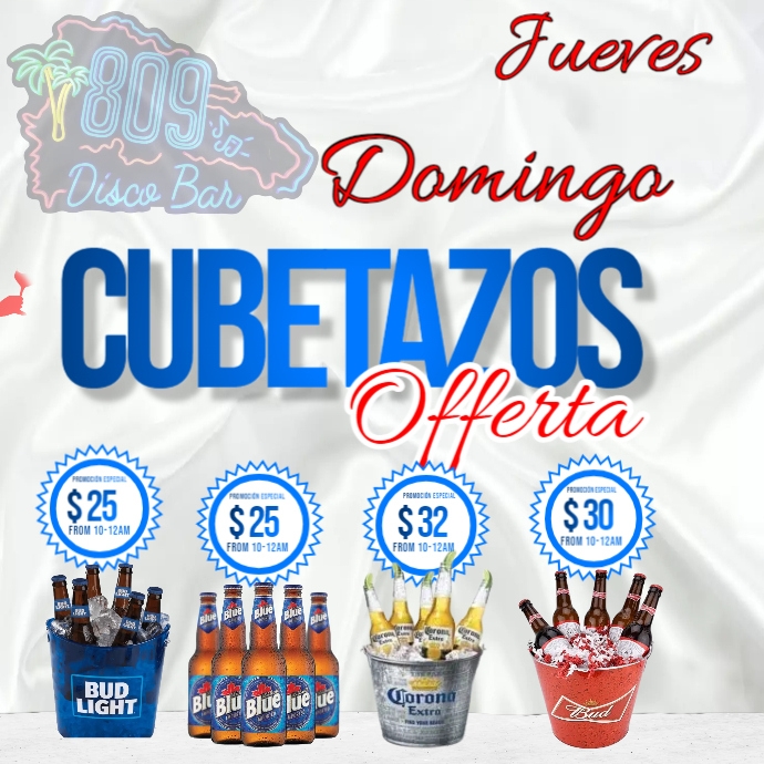 Copy of Cubetazo (1) | PosterMyWall