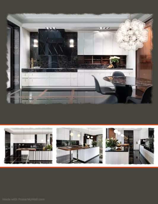 Cabinet Installation Flyer (1) | PosterMyWall