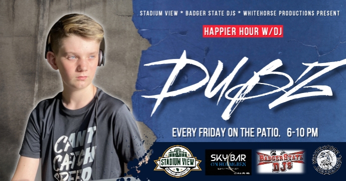 Copy of DJ DUBZ 7.2020 | PosterMyWall