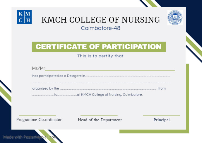 modern minimal certificate of achievement tem | PosterMyWall