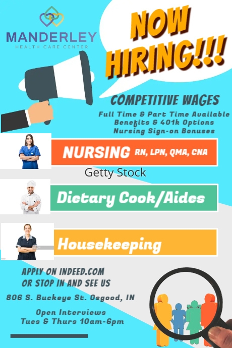 Job Vacancy Poster | PosterMyWall