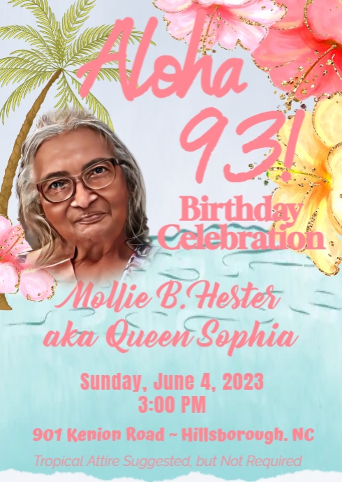 SOPHIA93 | PosterMyWall