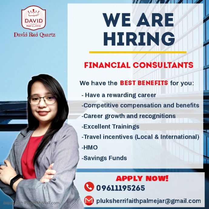 Copy of We are hiring jobs available flyer ad | PosterMyWall