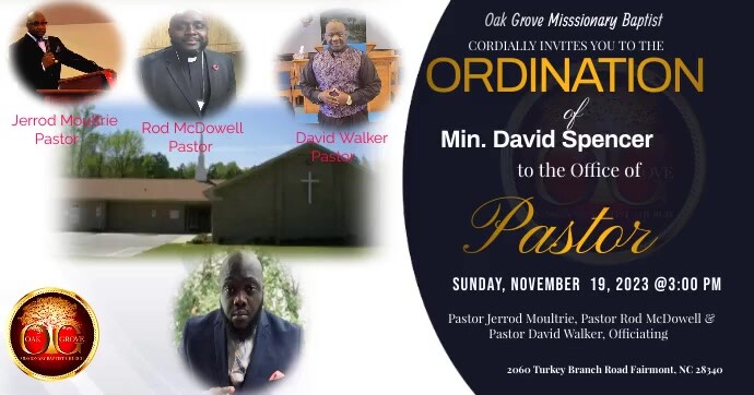 Episcopal Consecration flyer | PosterMyWall