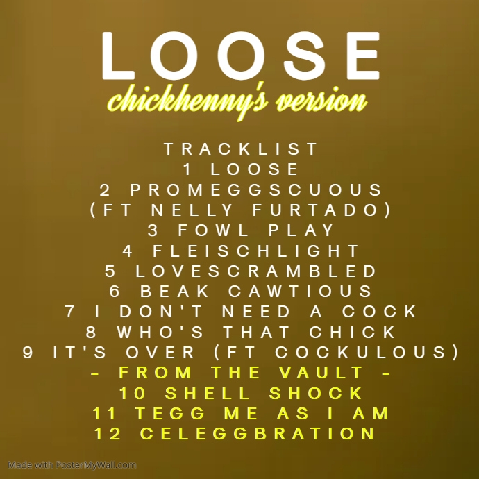 Copy of Loose (1) | PosterMyWall