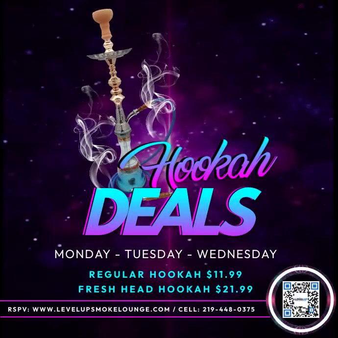 Shisha Night Party | PosterMyWall