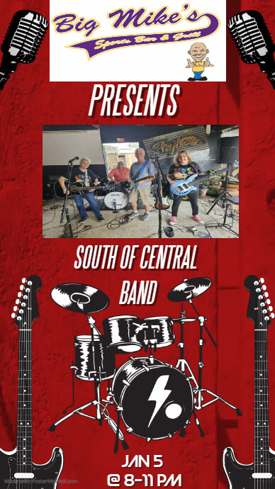 Live Stream Band | PosterMyWall