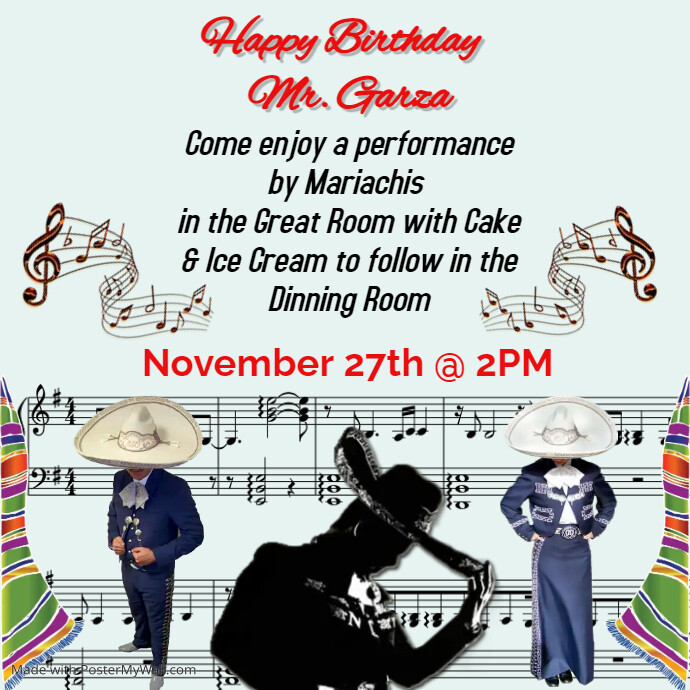 Mariachi Festival | PosterMyWall