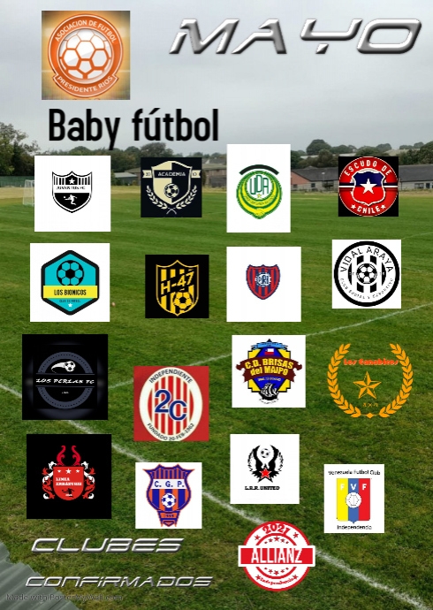 Copy of Copia de Clonaslee United FC | PosterMyWall