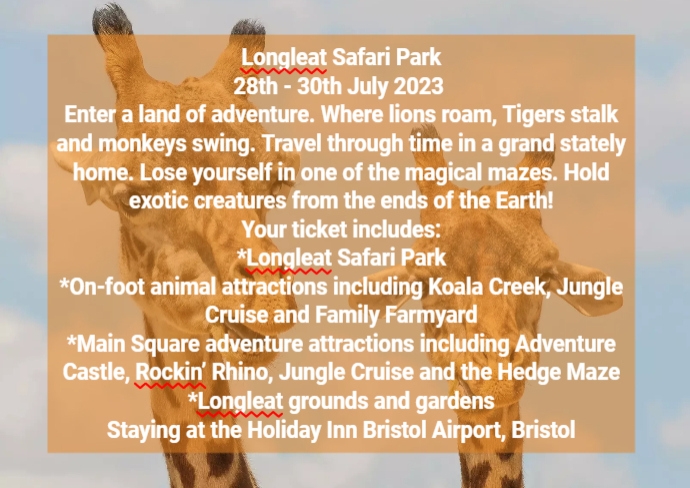 Copy of Longleat | PosterMyWall