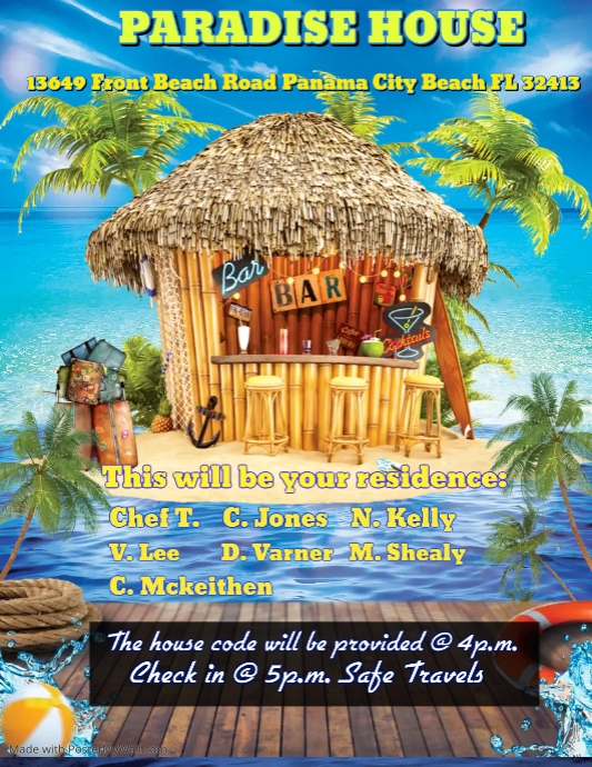 Summer pool party template design | PosterMyWall