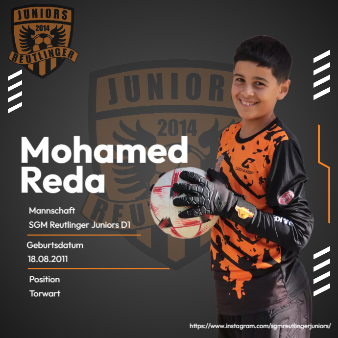 Player Profile Instagram (2) | PosterMyWall