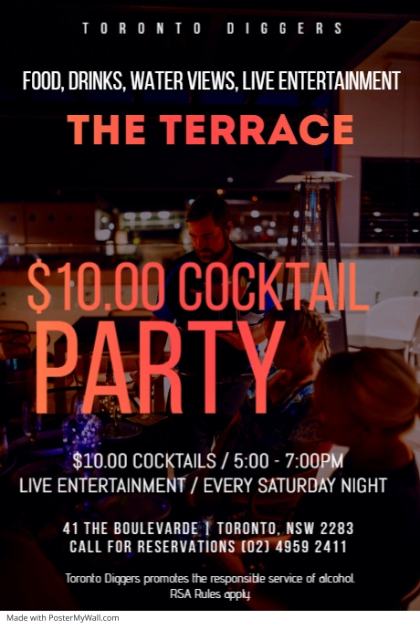 Copy of Karaoke Night Bar Poster Flyer Template | PosterMyWall