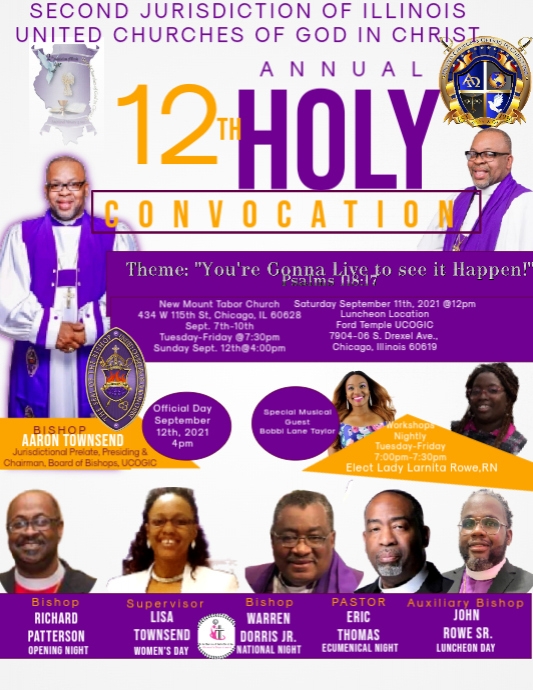 Copy of 100th Convocation Flyer | PosterMyWall